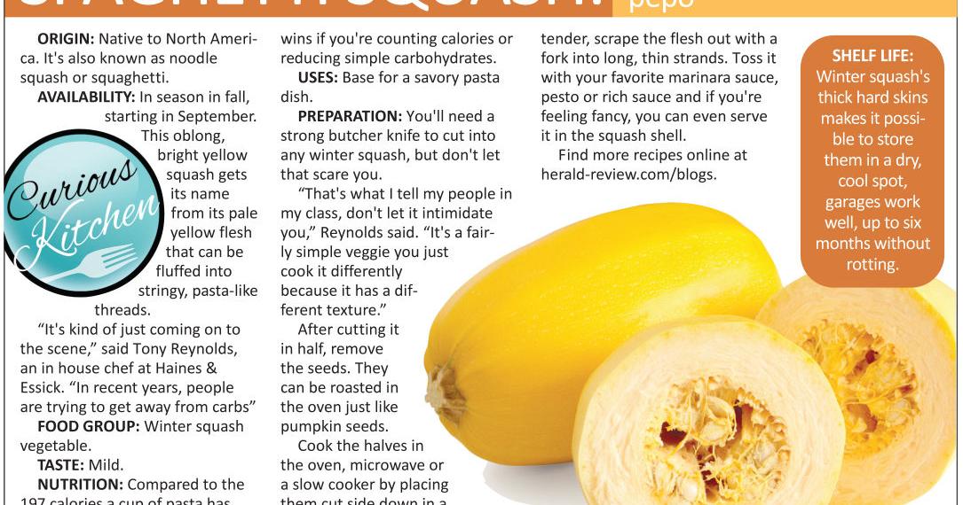 Curious Kitchen: Squash