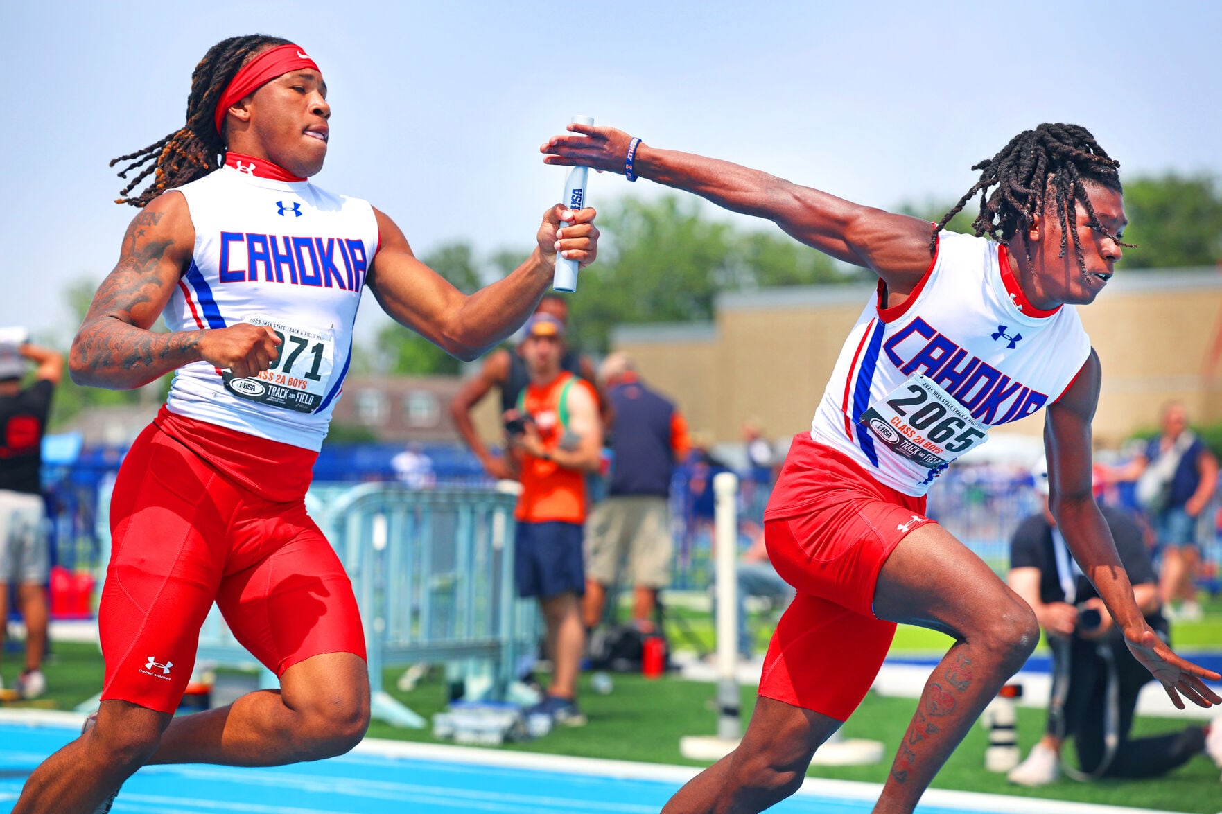 IHSA Boys State Track live updates