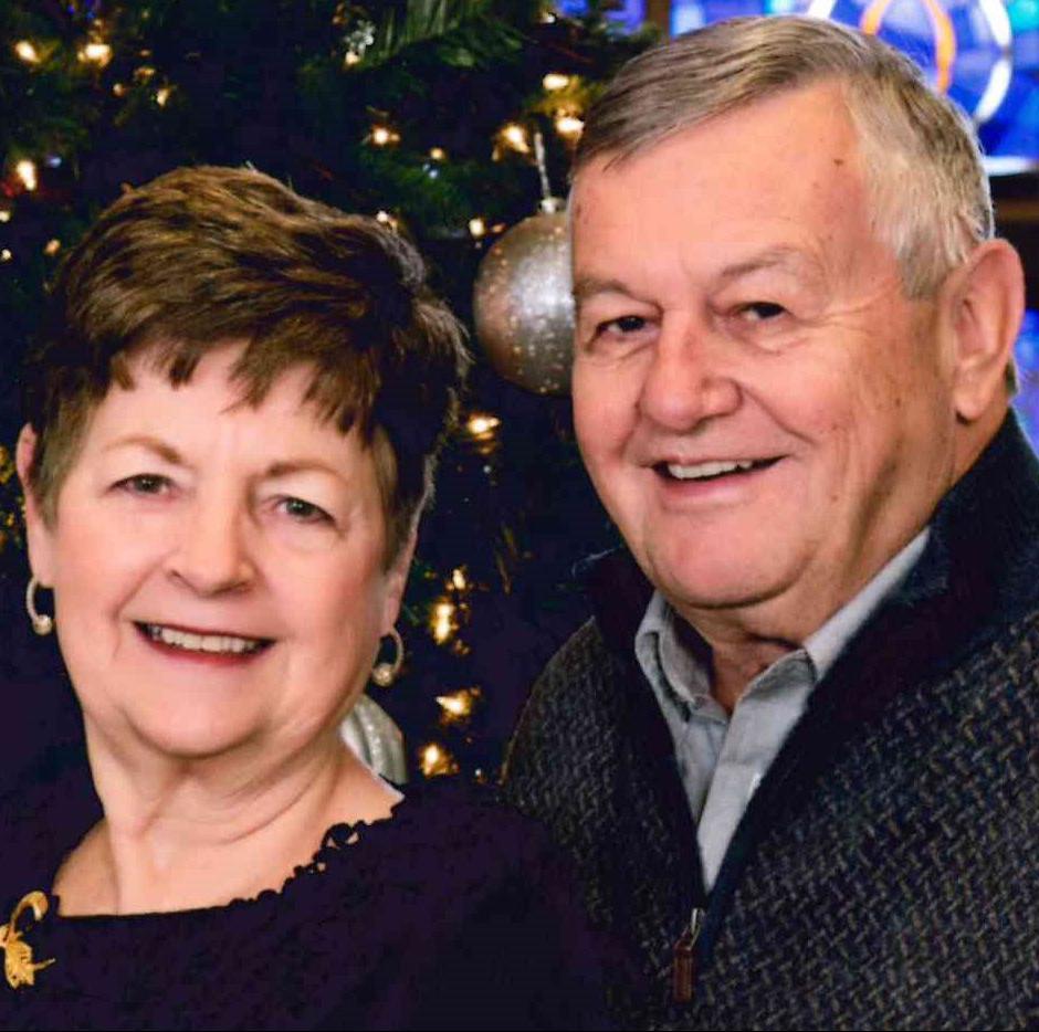 Mr. and Mrs. Richard Cain