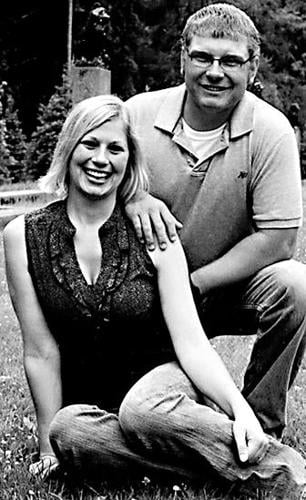 Annie Comerford and Jason Trower