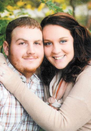 Brian Agee and Anna Miller