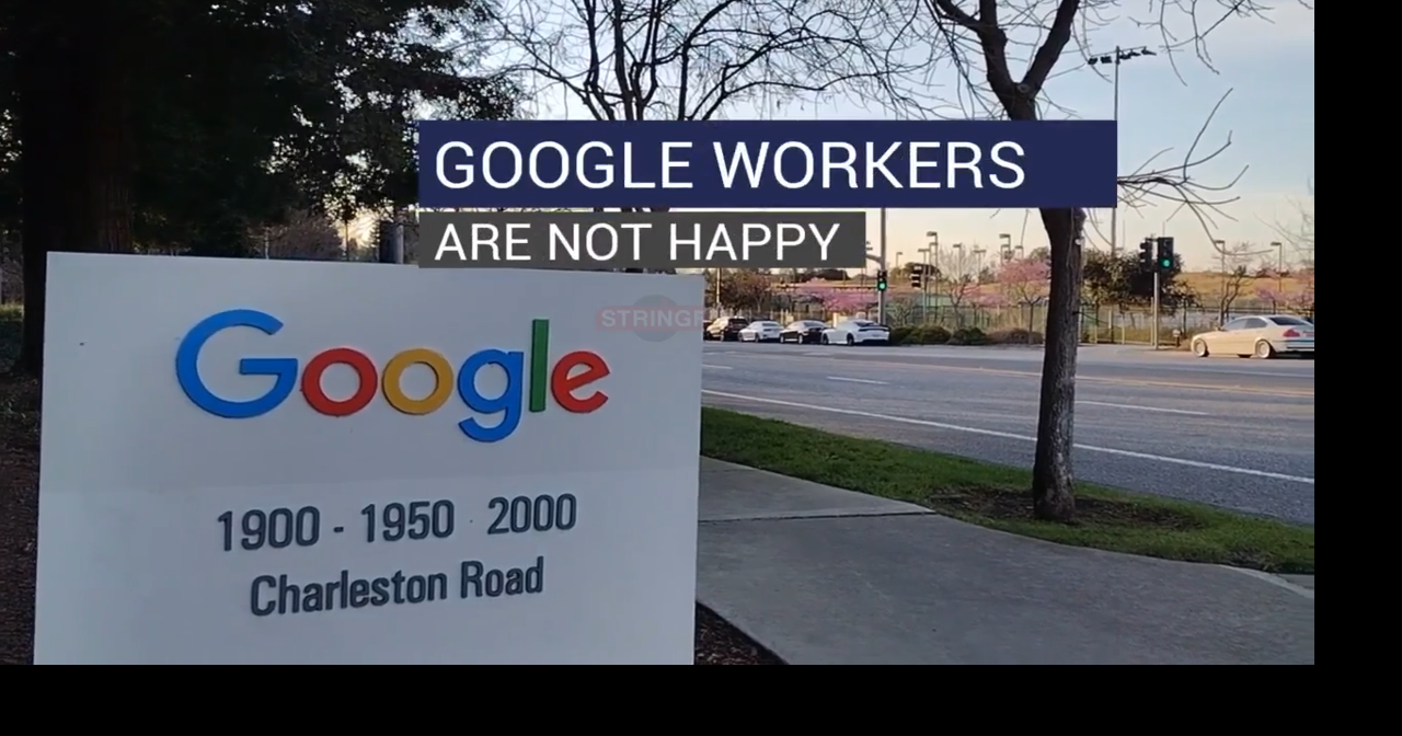 Google employees are not happy