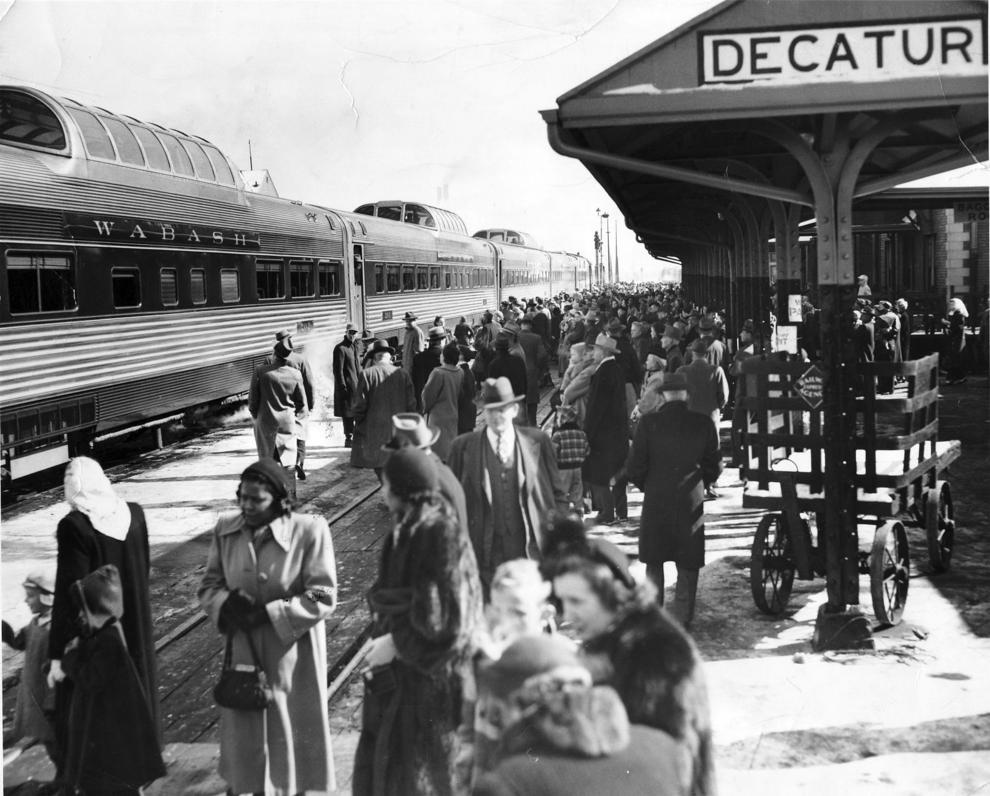 Looking back at Decatur's rich train history
