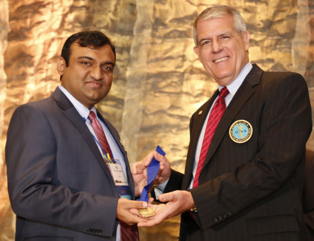 Ethiraj elevated to Fellowship in medical society