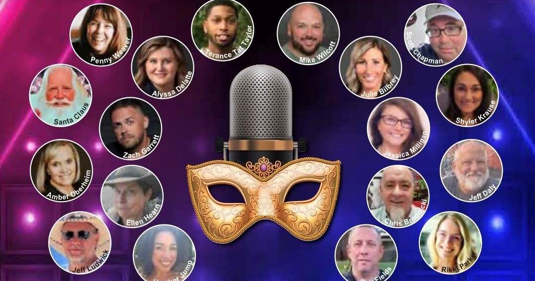 Unmasked singer competition to be held Nov. 12
