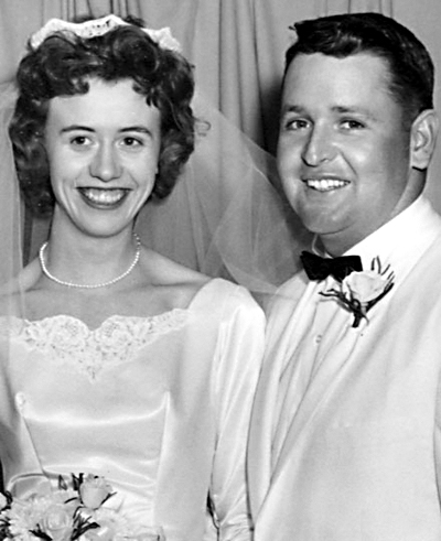 Mr. and Mrs. Gerald Reedy