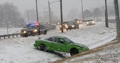 Winter storm blasts Central Illinois with snow, sleet