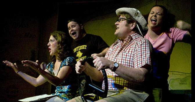 PHOTOS: Theatre 7 presents 'Leaving Iowa'