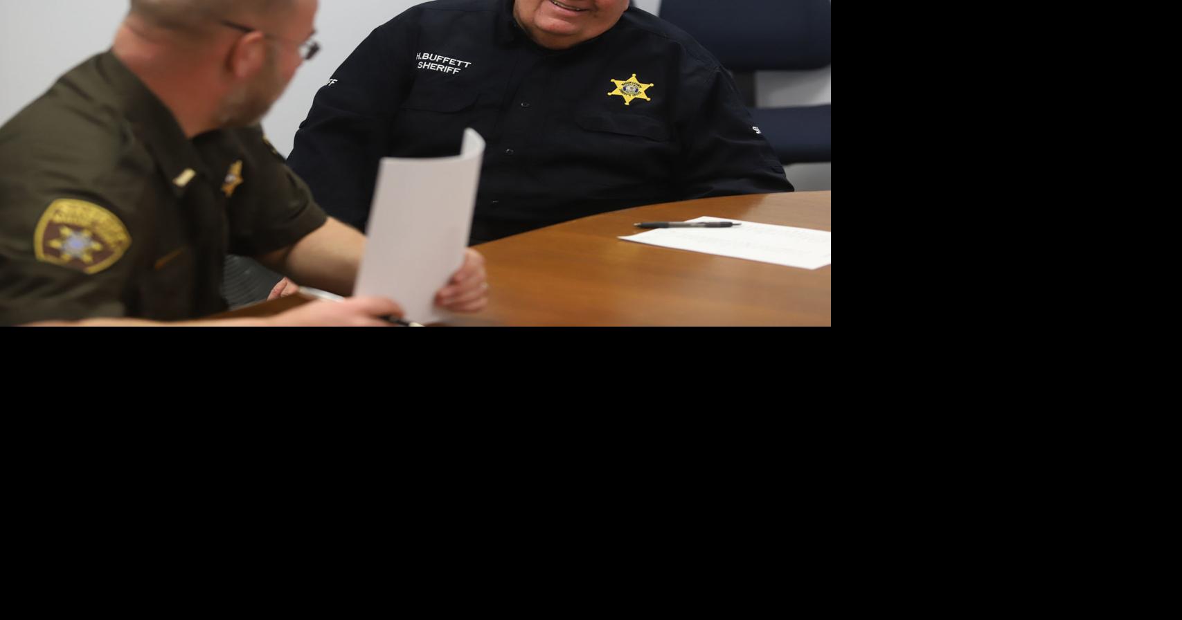 Howard Buffett donates $75,000 for sheriff's office overtime