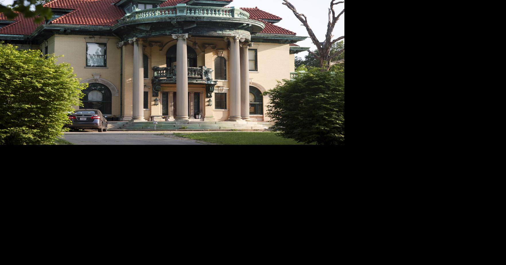New owner gets first look at Powers-Jarvis Mansion