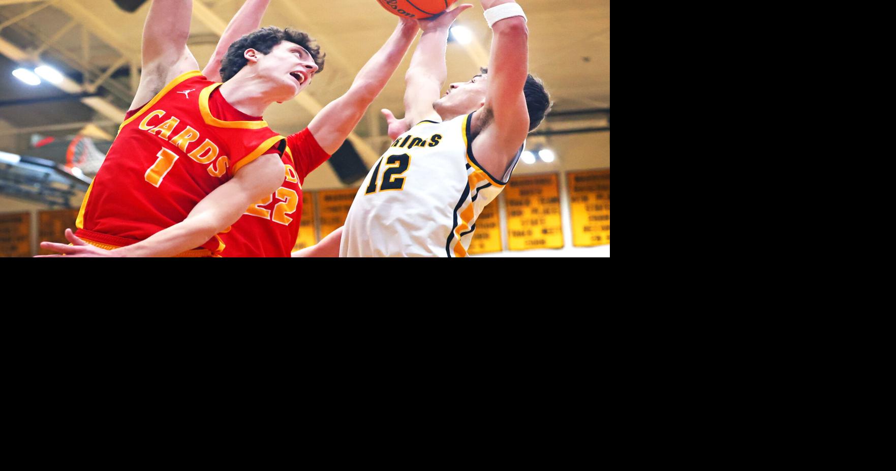 Kaiden Gardner helps Warrensburg clinch share of CIC