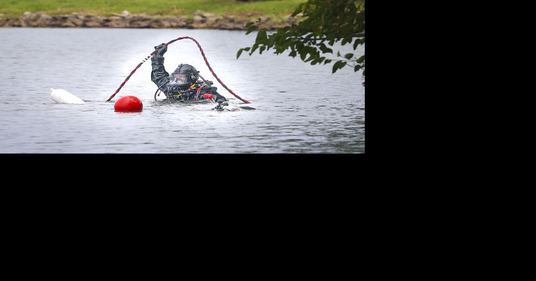 FBI divers recover gun from Lake Decatur