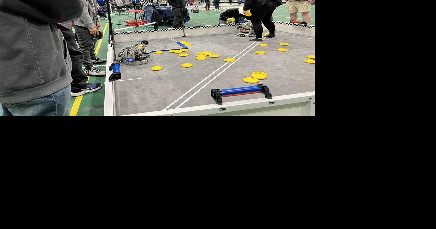 Robotics competition brings 26 teams to Decatur Saturday