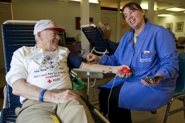 Decatur blood donor hits the 20-gallon milestone