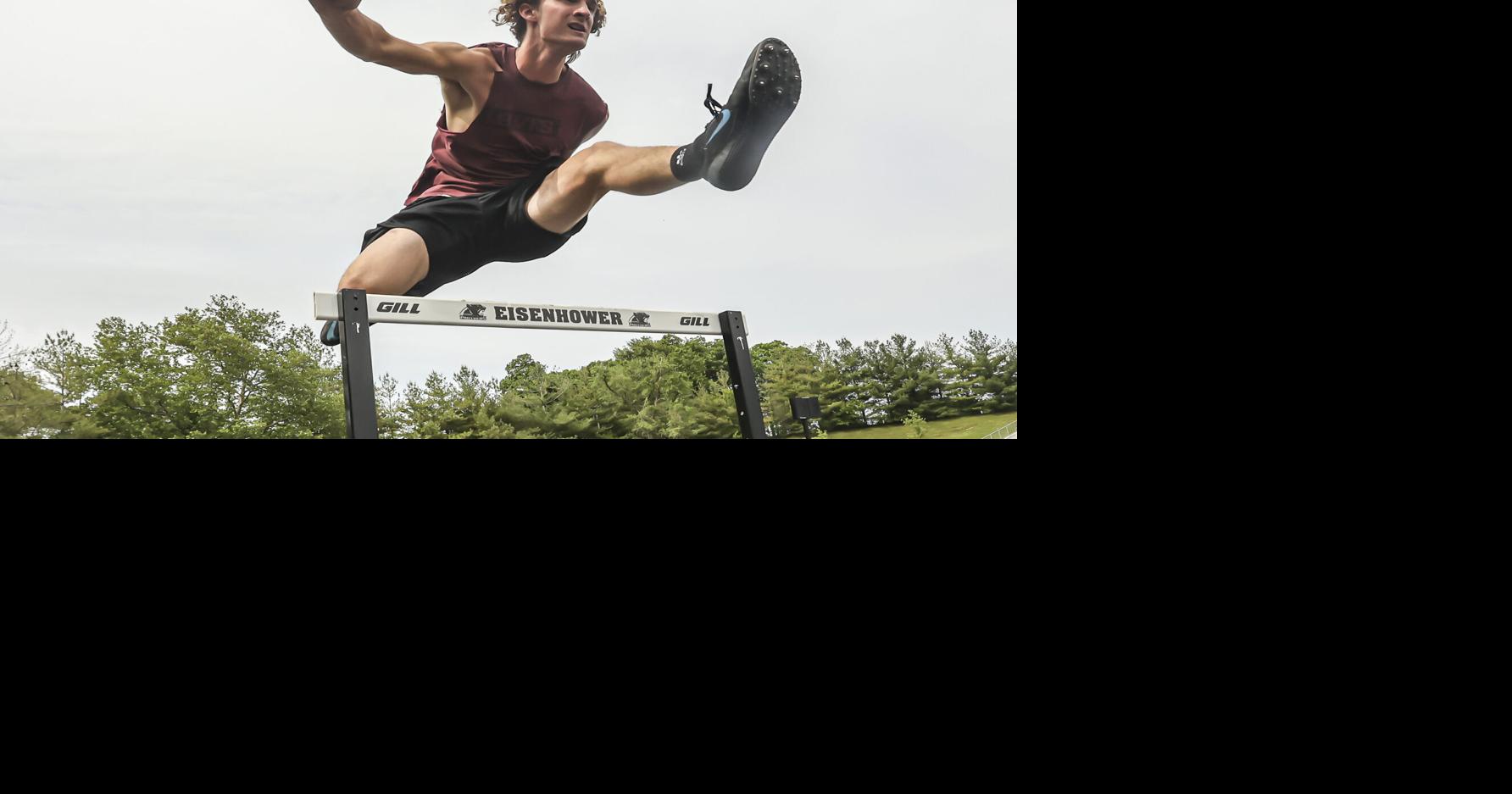 Eisenhower's Jackson Taylor and Cale Smith have the Panthers returning to the 2A state track meet