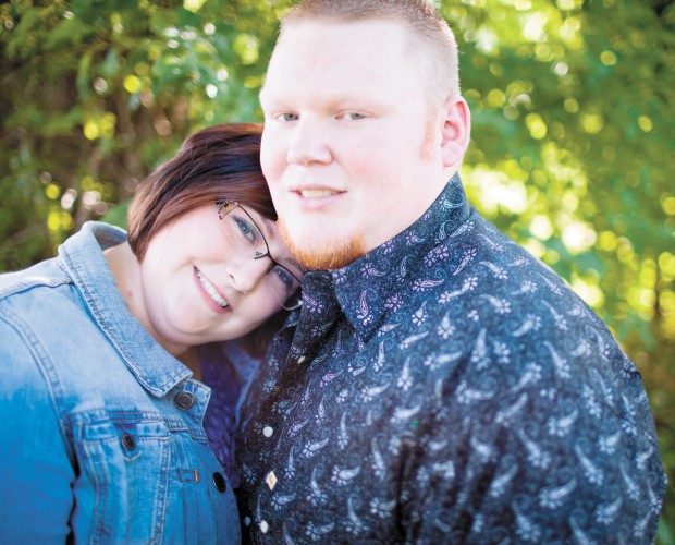 Caitlin Johnson and Cody Wickline