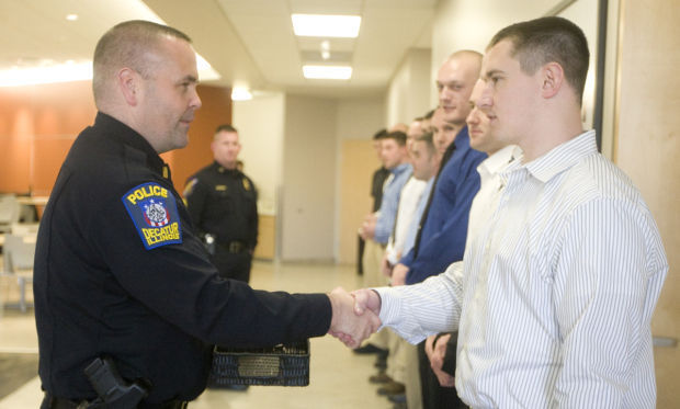 Decatur police welcome large recruit class | Local | herald-review.com