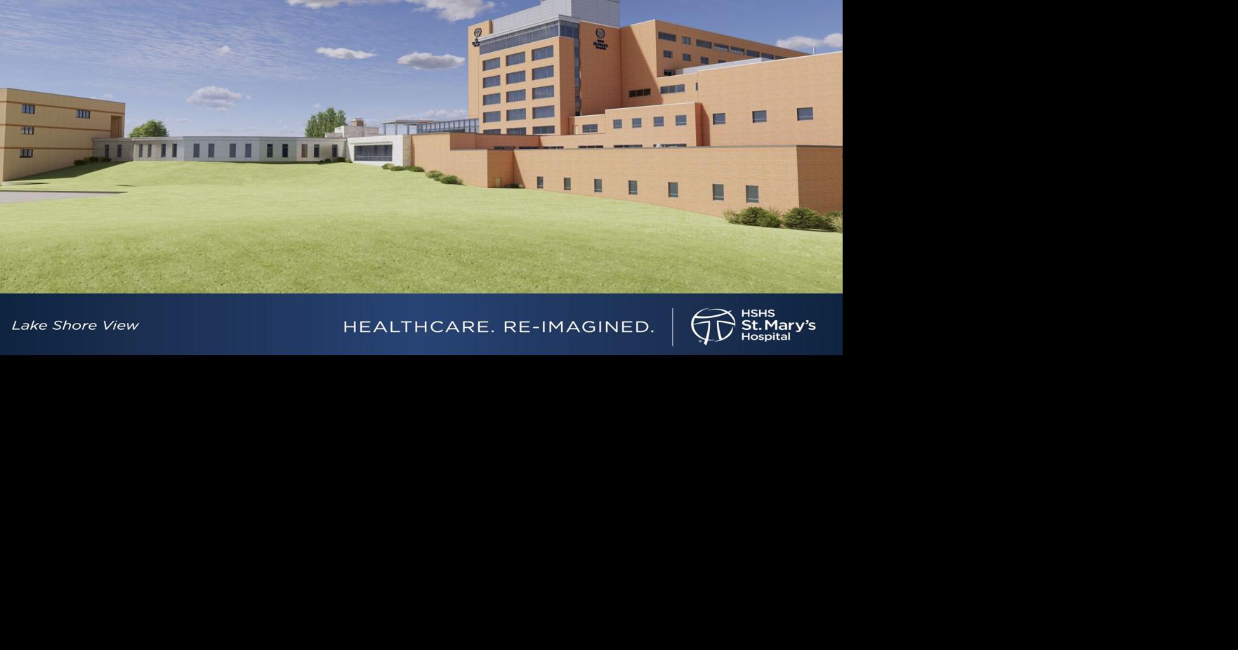 Photos: Renderings show new HSHS St. Mary’s Hospital