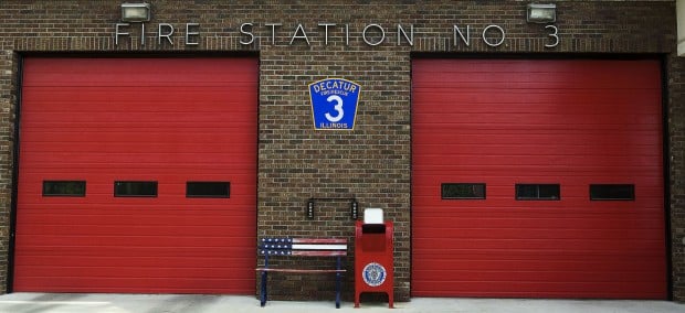 Fire Station No. 3 wins first place for landscape