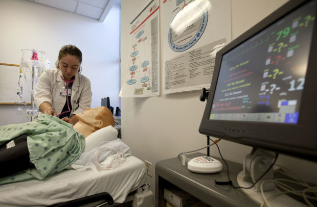SimMan prepares students for real-world medical scenarios