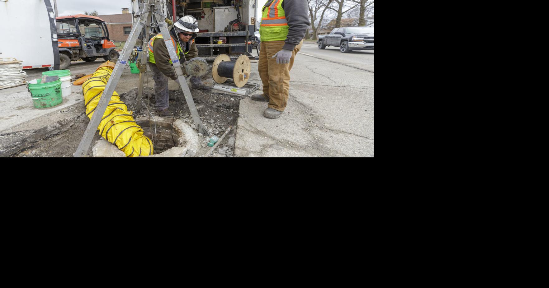 Crews are working on a $5.2 million Decatur sewer project. Here are the ...