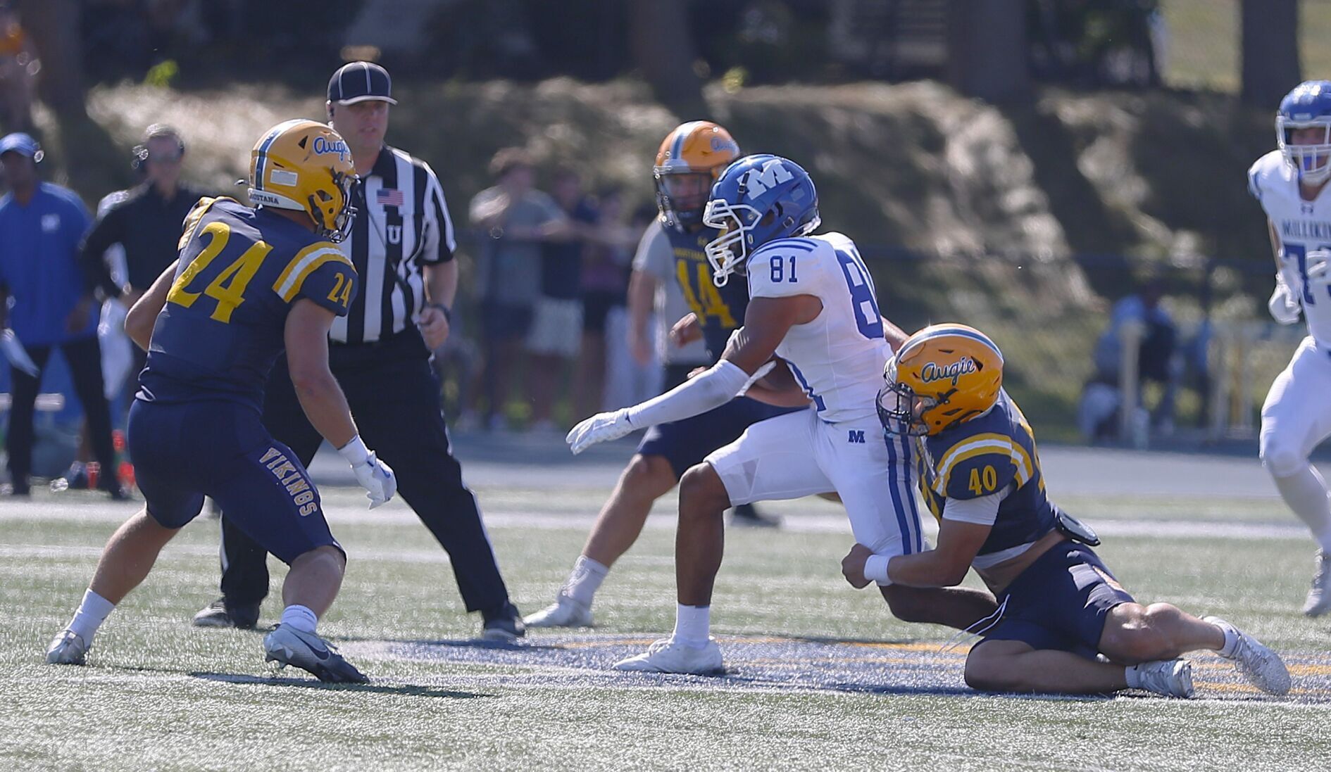 Millikin football to face powerhouse No. 1 North Central