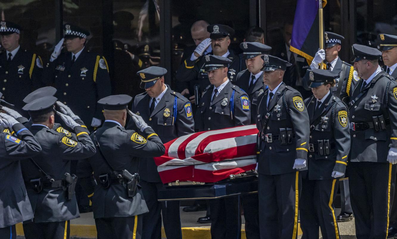 Section of Interstate 72 to be named in memory of Officer Chris Oberheim