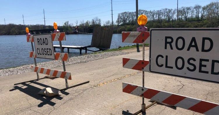 PHOTOS: Demolition of Staley Pump House continues