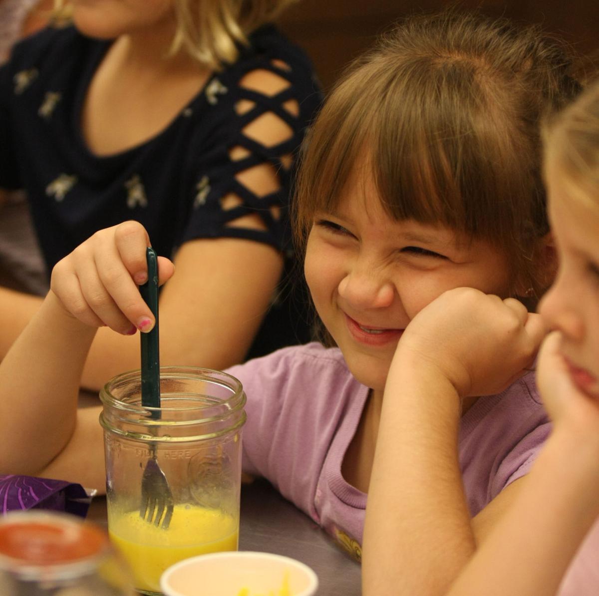 PHOTOS: Mount Zion Recreation Kids Omelet Cooking Class