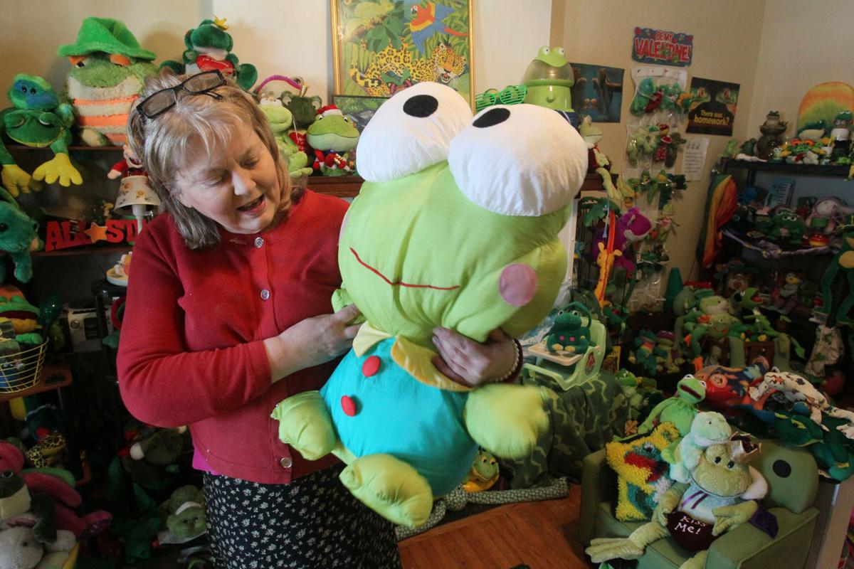 Ohio frog museum is hands-on fun