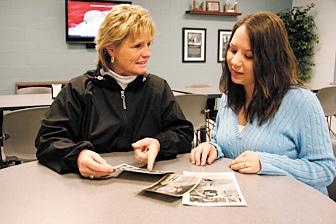 Coach Margie Wright has the winning touch when it comes to softball
