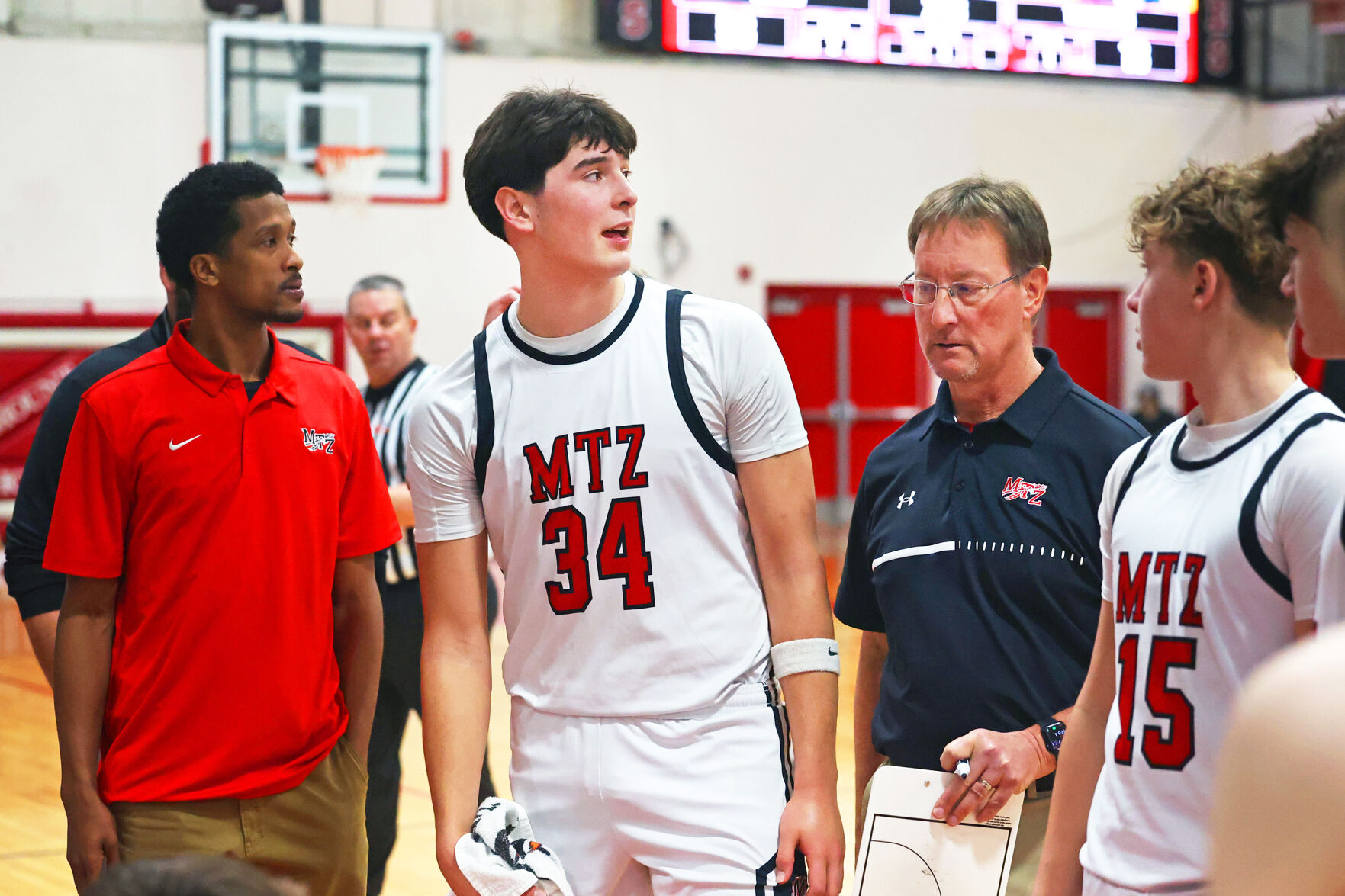 Mt. Zion star JC Anderson not playing basketball this season