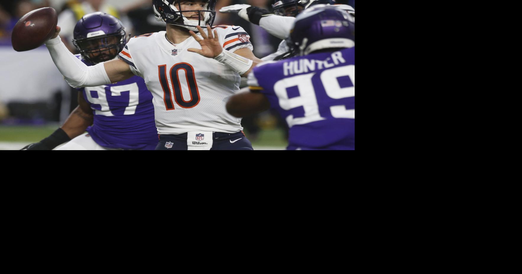 Bears QB Mitch Trubisky does what the Packers' Aaron Rodgers could not ...