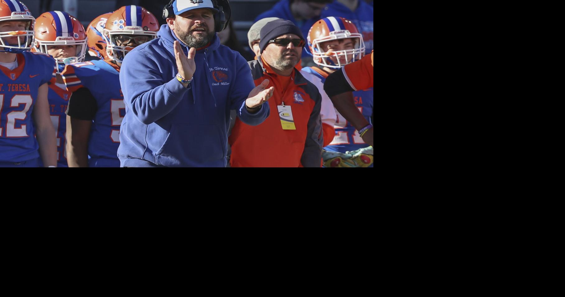 Brit Miller named new head football coach at St. Teresa