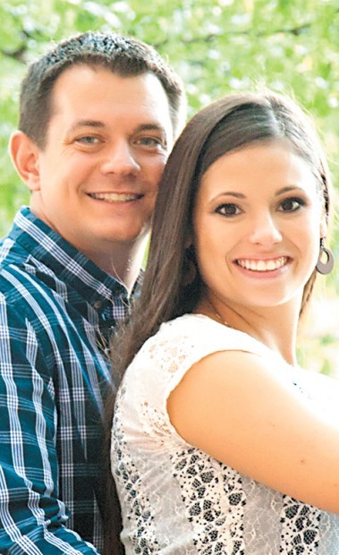 Ryan Davis and Laura Adrian