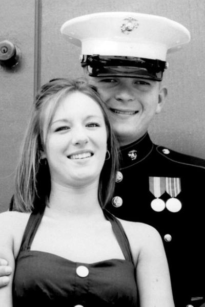 Sarah Wendling and Brandon Stock