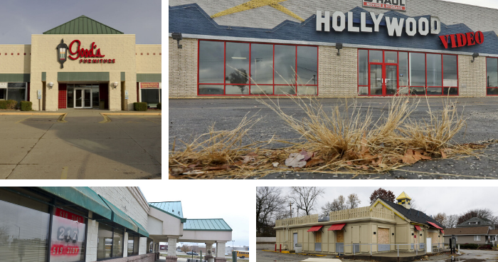 A look at some empty Decatur storefronts