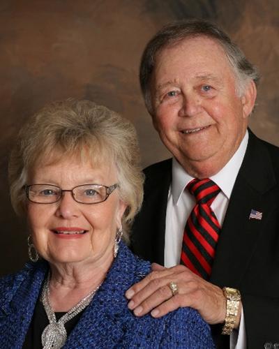 Mr. and Mrs. Bruce Kessler