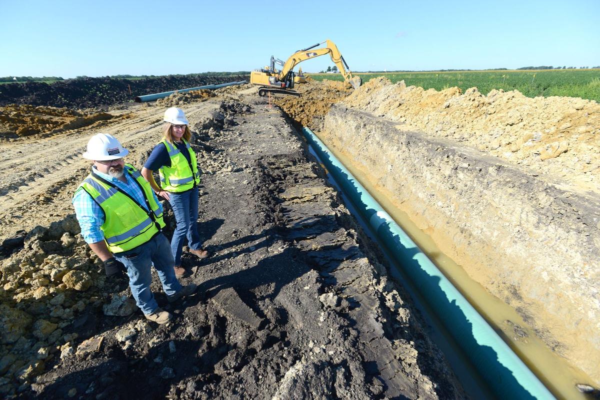 Photos: Enbridge pipeline project update