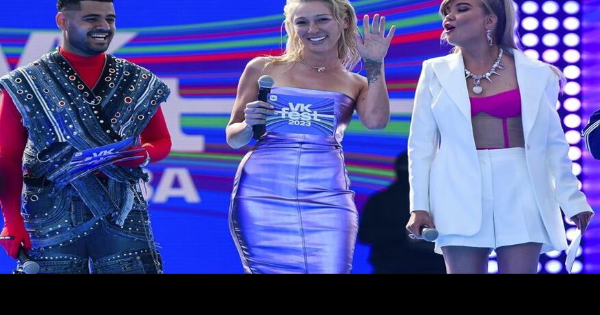 ‘Almost naked’ party of Russian stars sparks fierce backlash