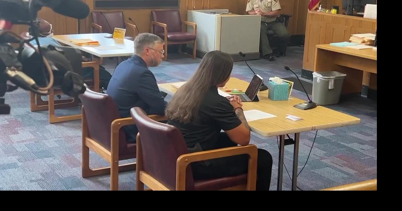 Police officer Stephanie Vail makes victim impact statement