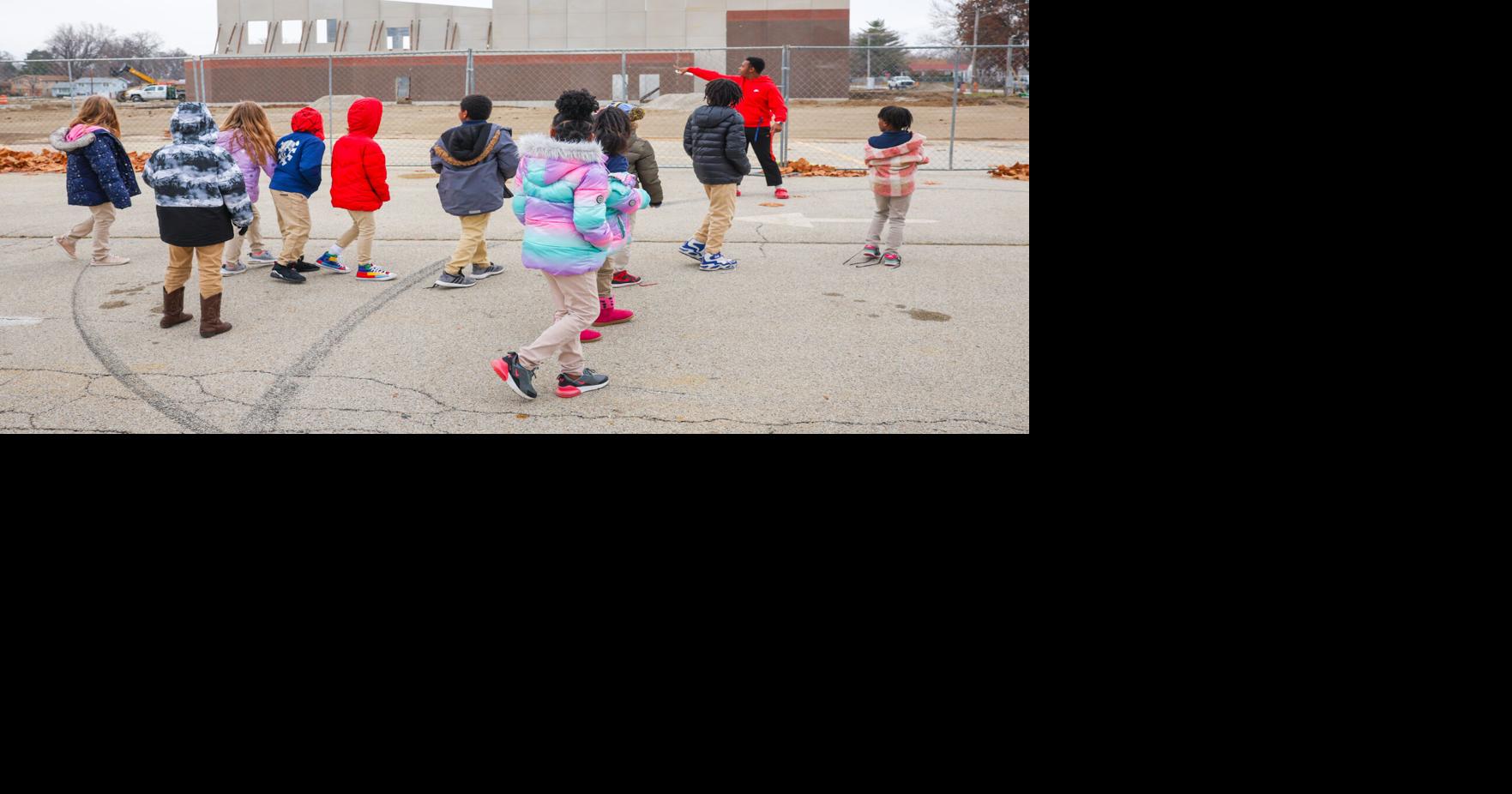 American Dreamer students visit new Dansby Magnet School