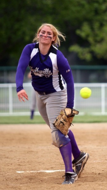 Moll throws shutout in sectional
