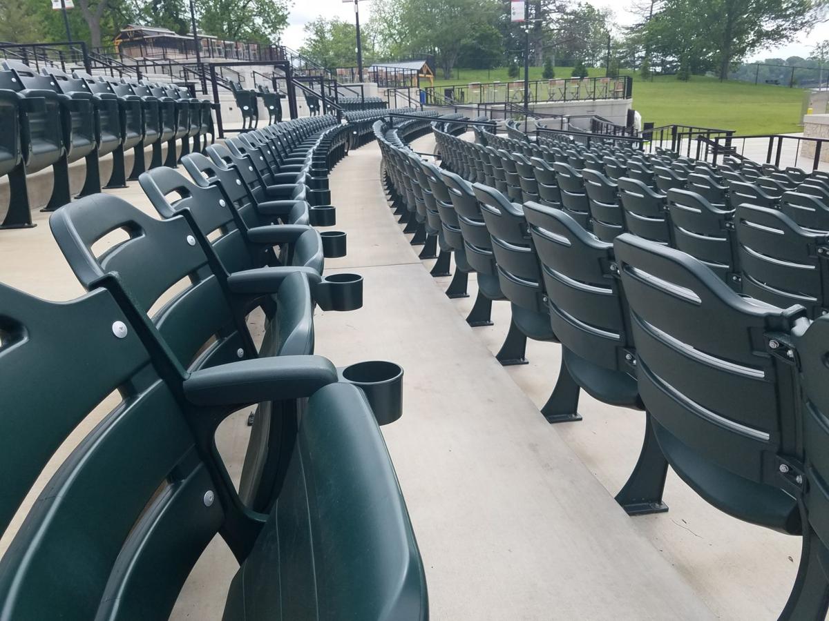The Devon Lakeshore Amphitheater prepares for opening weekend