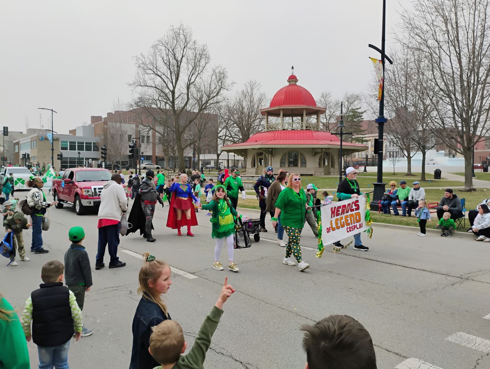 Decatur St. Patrick's Day parade brings out the crowds