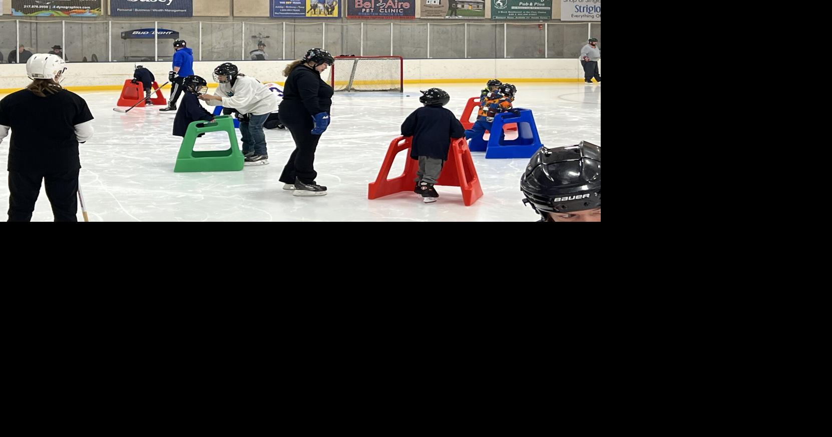 Try Hockey for Free event held at Decatur Civic Center