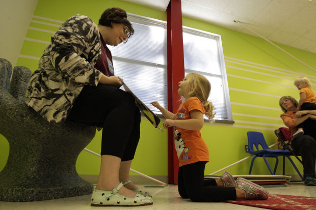 Kids solve ‘Fall Mixed Up’ challenges during museum book event