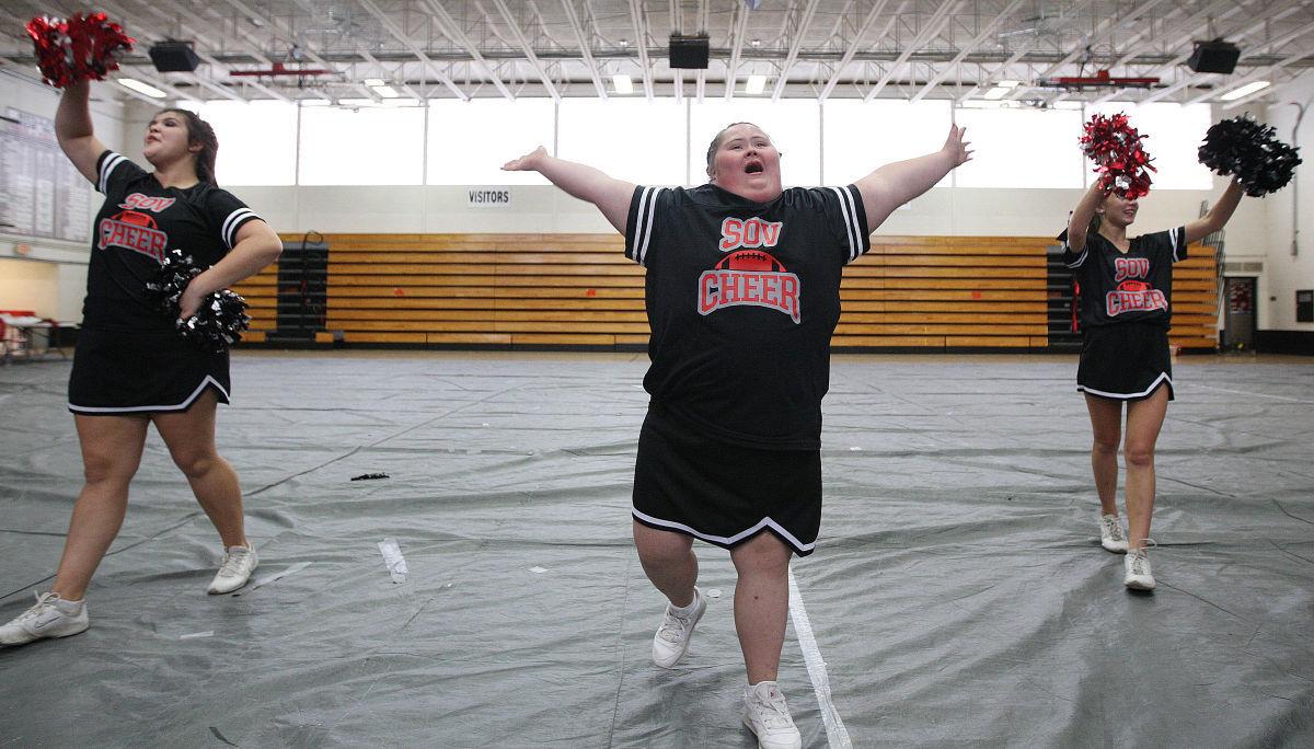 Cheerleading comes naturally for teen with Down syndrome | Lifestyles ...