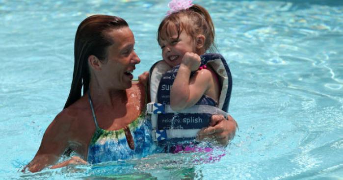 Fairview pool opening brings on summer fun