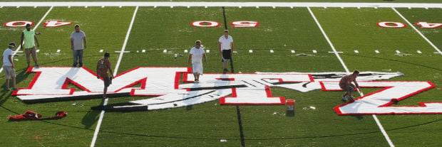 PHOTOS: Mount Zion High School Turf Installation